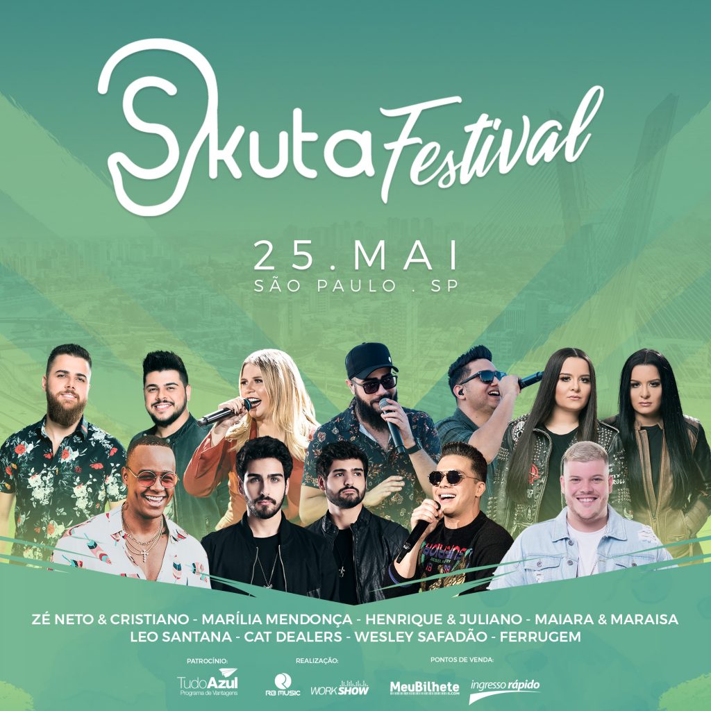 Segunda edição do Skuta Festival acontece na Arena Anhembi - PORTAL ...
